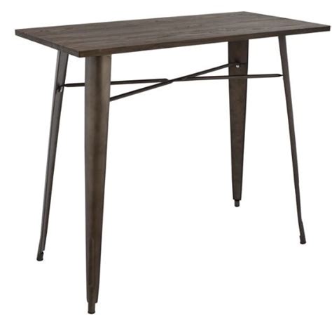 ΤΡΑΠΕΖΙ Tolix Stant ΣΤΑΝΤ ΨΗΛΟ ΜΕΤΑΛΛΙΚΟ ΜΠΑΡ Bar