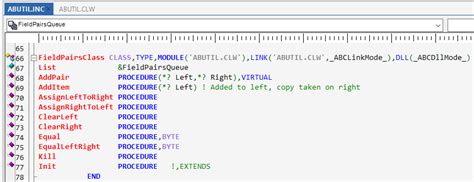 Class Declaration Of Procedure Prototype Issues Clarionhub