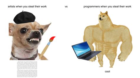 Artists Vs Programmers By Cbcaexceptnot On Deviantart