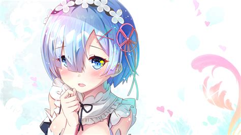 Rem Re Zero 4K 4 2668 Wallpaper