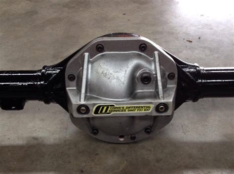 Vl Turbo Diff 31 Spline Chriss Differential Services