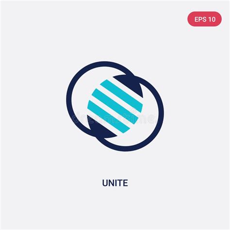 Unite Vector Icon Unite Editable Stroke Unite Linear Symbol For Use On Web And Mobile Apps