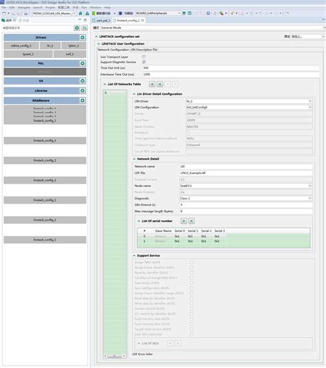 Solved S32ds 3 4 Lin Configuration Nxp Community