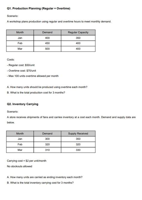 Solved Annual Demand Ordering Cost Per Order And Holding