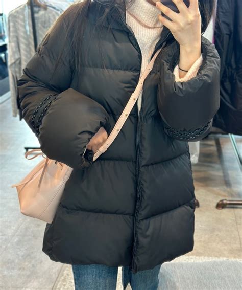 [moncler]몽클레어 바로드 여성 패딩 리뷰 몽클레어 Barroude 패딩 블랙 사이즈 몽클레어 여자 패딩 추천 명품 편집샵 세종 위버럭스 네이버 블로그