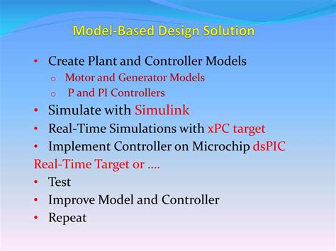 PPT Model Based Systems Design With MATLAB SIMULINK PowerPoint Presentation ID