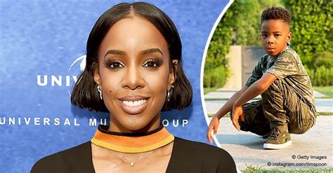 Kelly Rowlands Son Looks A Lot Like Her — Meet Titan Jewell Weatherspoon