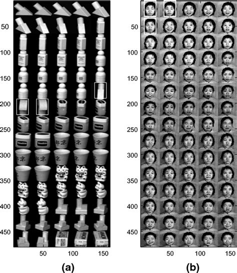 The Clustered Coil20 And Jaffe Images From The Proposed Learning Download Scientific Diagram