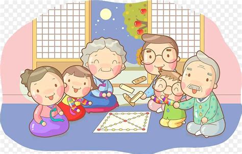 韩国温馨的一家人png图片素材下载图片编号10070469 Png素材网