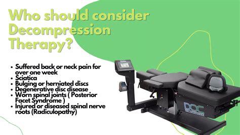 Decompression Table Therapy