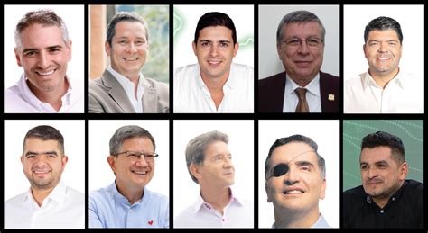¿quiénes Son Los Candidatos A La Gobernación De Antioquia