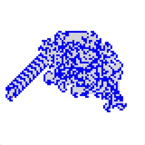Evolution Of A System With A Single Turmite Starting From An Empty Download Scientific Diagram