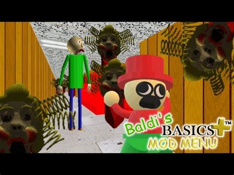 Baldi S Basics Plus Mod Menu YouTube