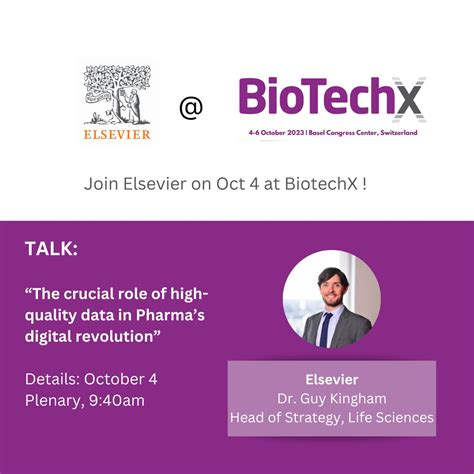 Elsevier For Life Sciences On Linkedin Biotechx