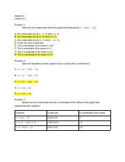 Understanding Algebra Graphs And Equations Explained Lesson Course Hero