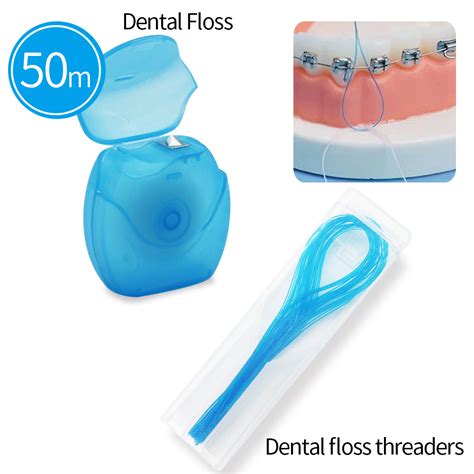 35pcs Set Floss Threader ไหมขัดฟัน Floss Threaders Shopee Thailand