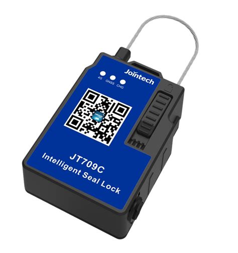 Container Security Smart GPS Seal Lock Smart BLE GPRS Cargo GPS Tracker GPS Seal Lock And GPS