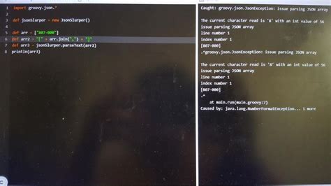 Groovy Use Jsonslurperparsetext For Text That Has Dash Stack Overflow