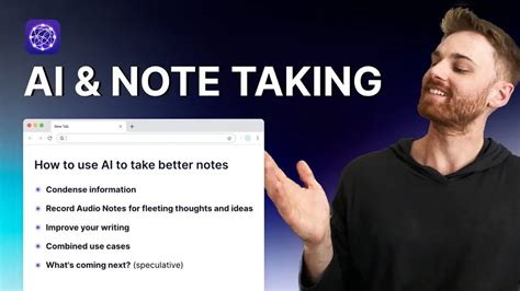 Ai Note Taking Take Better Notes Using Ai Youtube