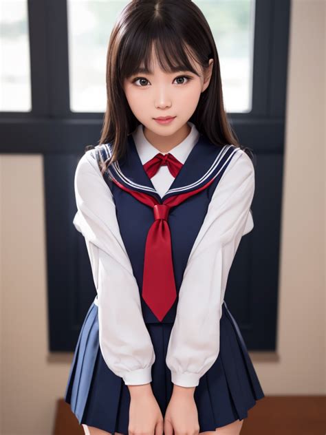 制服 セーラー服 Aiphoto Ai美少女 制服 セーラー服 Aiphoto Ai美少女 ハルスキー菱川春好
