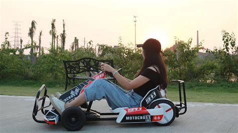 Hoverboard 2024 New Go Kart Kit Mini Pro Car Electric Off Road Wide Wheel Mobility Electric