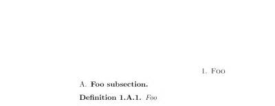 Errors Theorem Numbering Problem Lettered Subsections Tex Latex