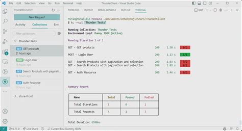 Use Thunder Client And VSCode As An Alternative To Postman