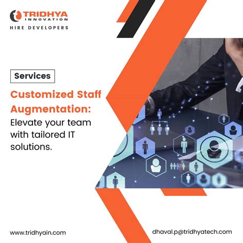 Tridhyainnovation Staffaugmentation Customizedsolutions Elevateyourteam Hireteam