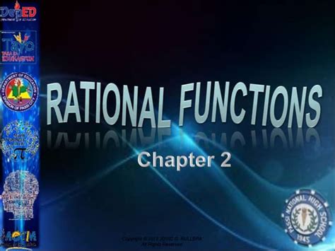 Chapter 2 Rational Function Ppsx