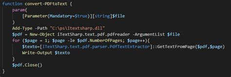 Read Text From A Pdf With Powershell Allthesystems