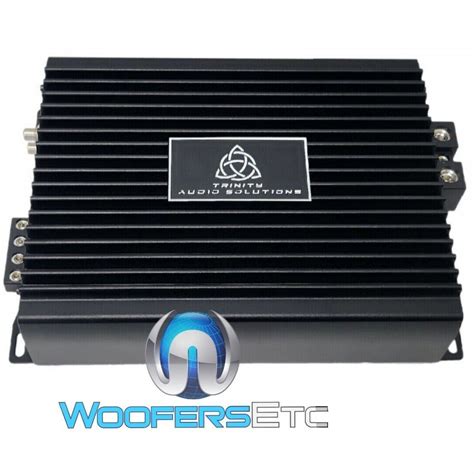 Trinity Audio Tas 30001 Monoblock 3000w Rms Amplifier