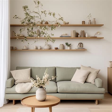 Japandi Sage Living Room Artofit