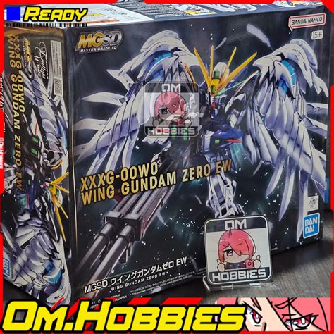 Jual Mgsd Wing Gundam Zero Ew Mg Sd Shopee Indonesia