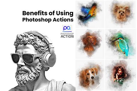 Photoshop Action Sublimation