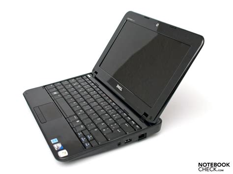 Review Dell Inspiron Mini Netbook NotebookCheck Net Reviews