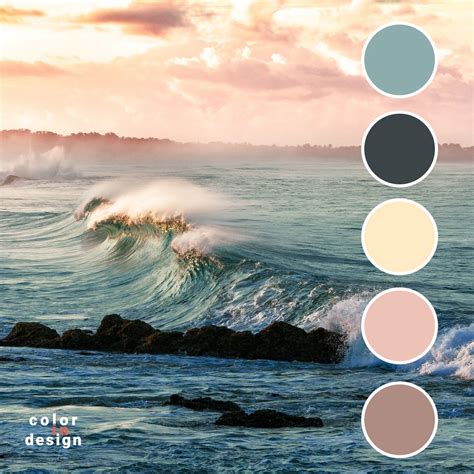 Сочетание цветов розовый коричневый серо зеленый цвета