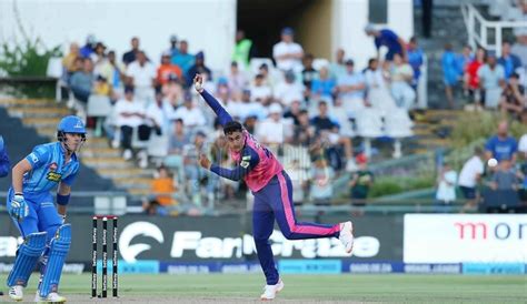 Bjorn Fortuin Ready For The Second Half Of The League Home Of T20