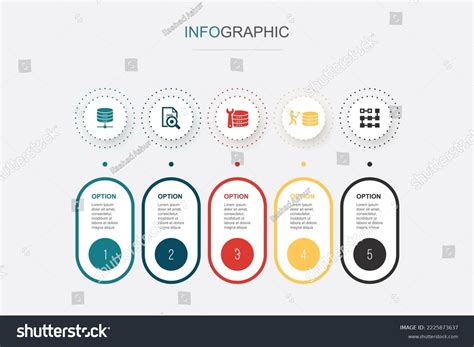 Database Data Analysis Data Engineering Data Stock Vector Royalty Free