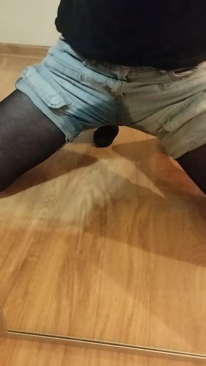 I Cum In My Pants From Vibrating Dildo Stockings Porn Xhamster