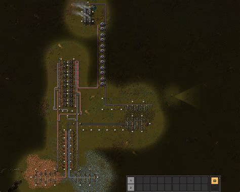 So I Just Started My Adventure With Factorio And I Came Up With This