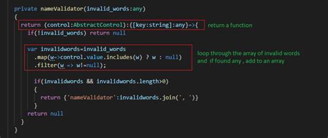 Lets Develop An Angular Application Custom Validation In Reactive Forms