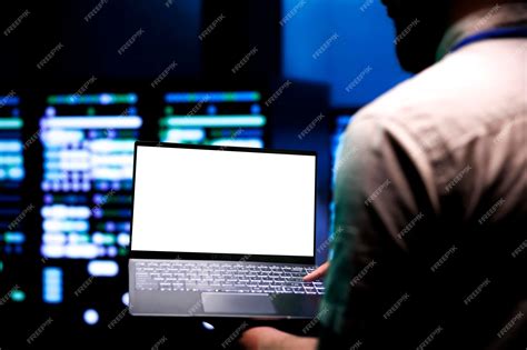 Free Photo Developer Conducting Server Auditing