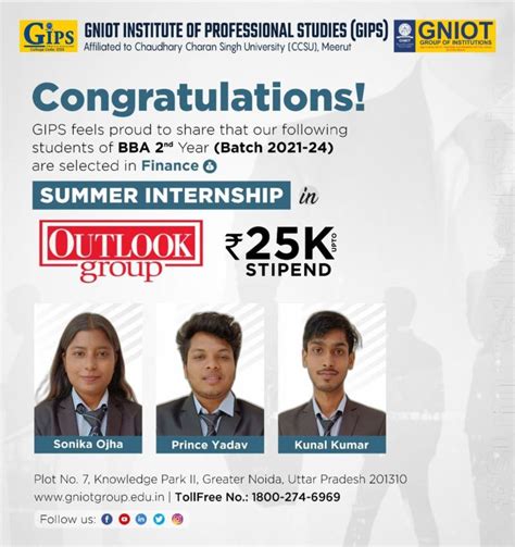 Greater Noida Institute Of Technologygniot Posted On Linkedin