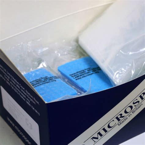 Sponge Swab In Neutralising Buffer Plus Sample Bags And Gloves 60 Pack