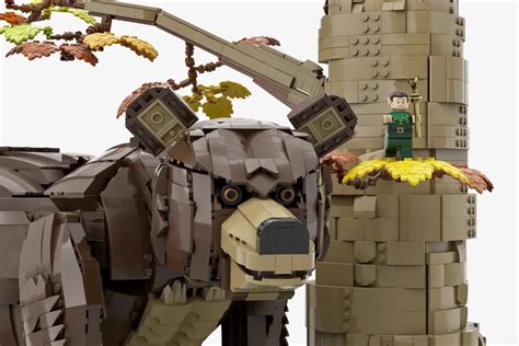 Brown Bear Lego® Ideas