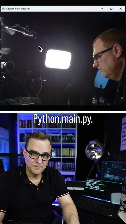 Open Webcam With Python 10 Lines Only Shorts Python Webcam
