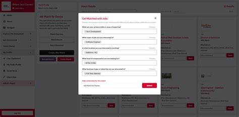 Automated Matching Ecomap Platform Features