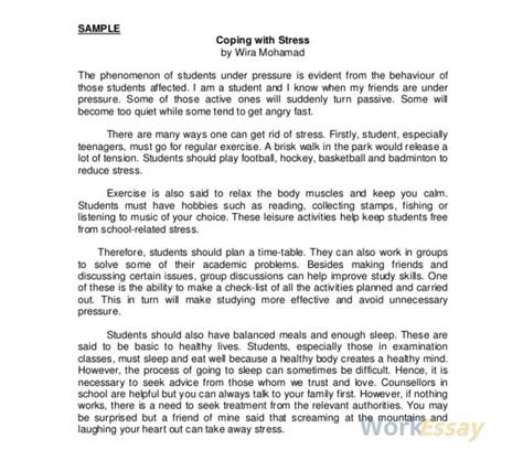 Sample Report Format Spm English Spm Worksheet Louis Peachey