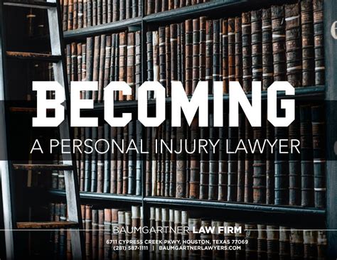 Essential Guide To Becoming A Personal Injury Attorney