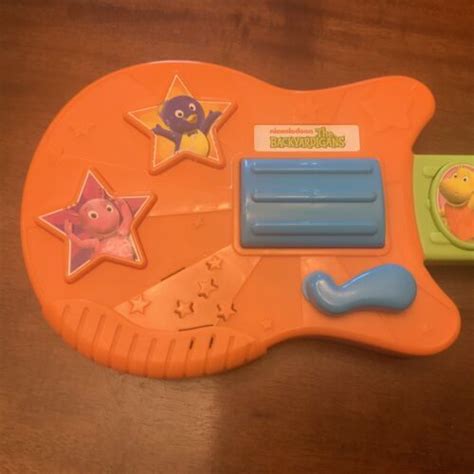 Nickelodeon The Backyardigans Musical Singing Guitar Toy Hard To Find